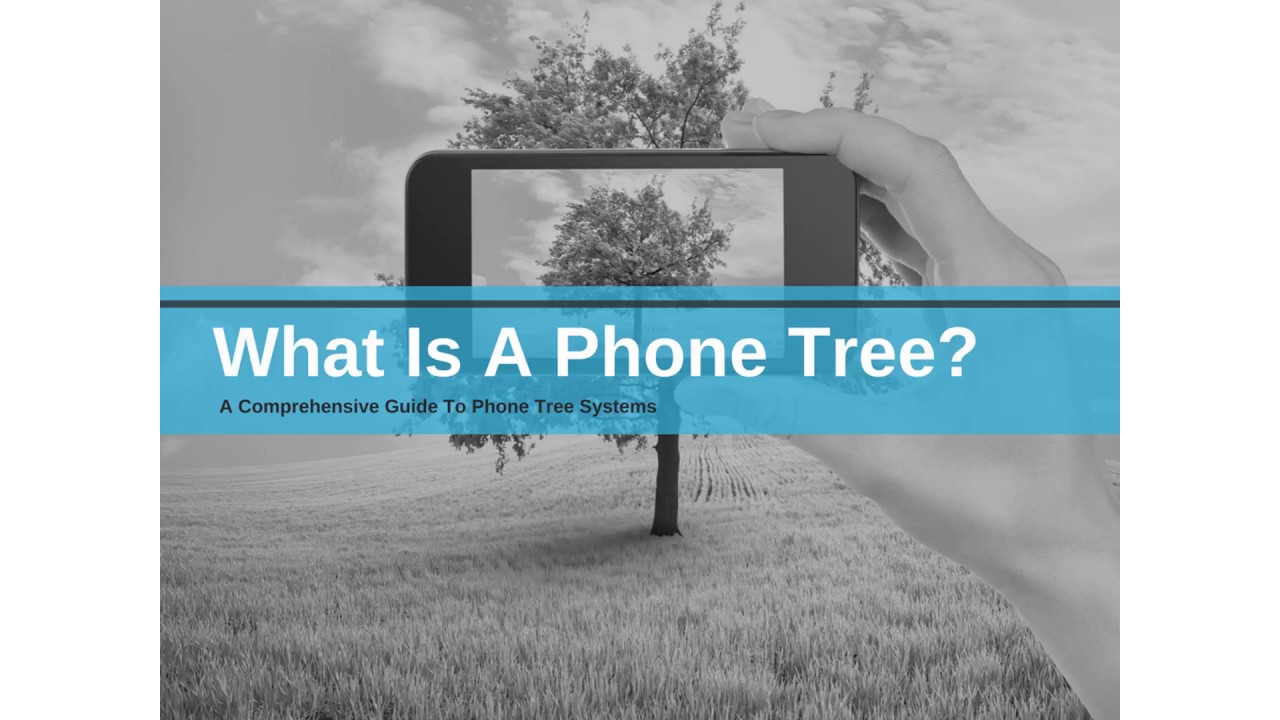 Phone Tree Templates, Tips & Overview (VIDEO)