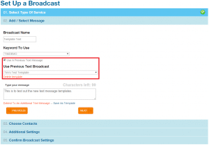 SMS Text Message Templates - DialMyCalls