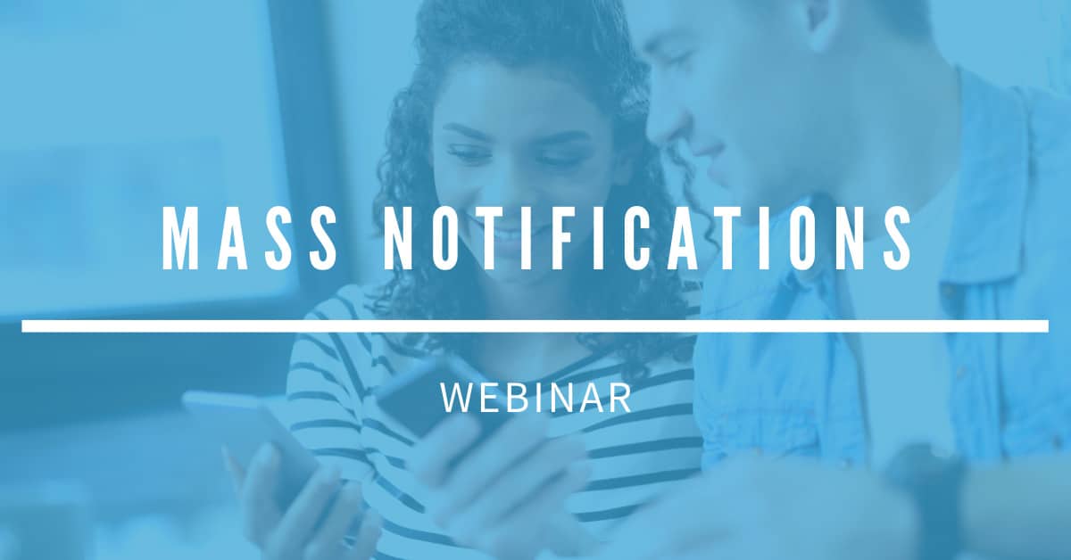 DialMyCalls for Mass Notifications (Training Webinar)
