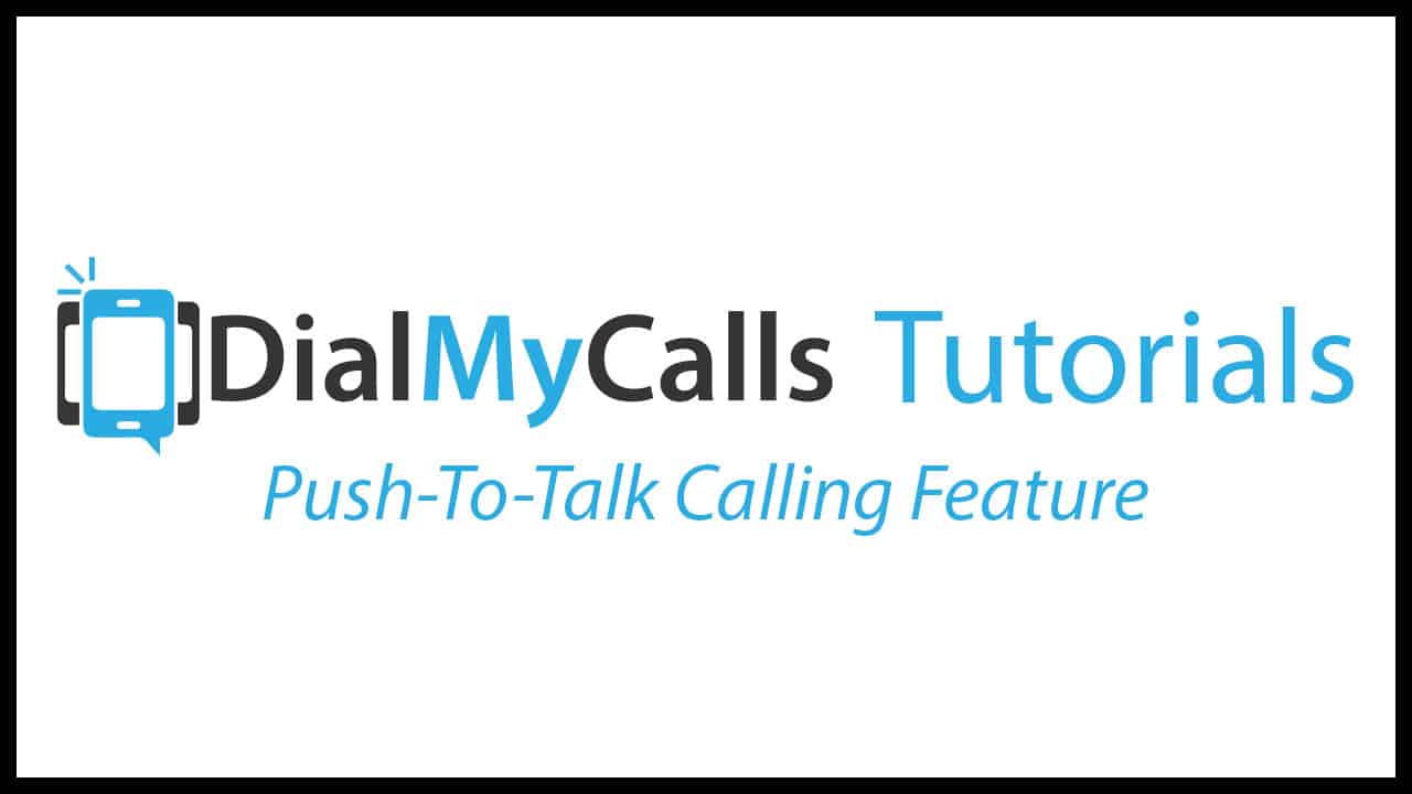 Press-1 Campaigns & Live Transfer Phone Calls - DialMyCalls