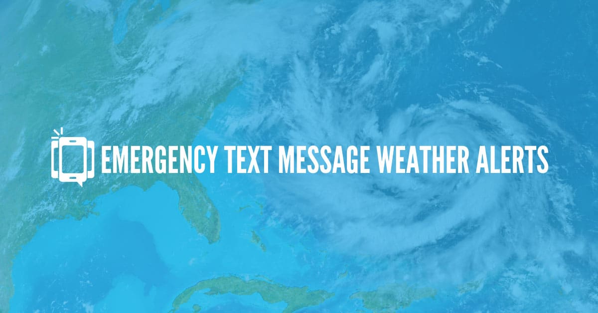 Weather Text Alerts In 1 2 3 Dialmycalls