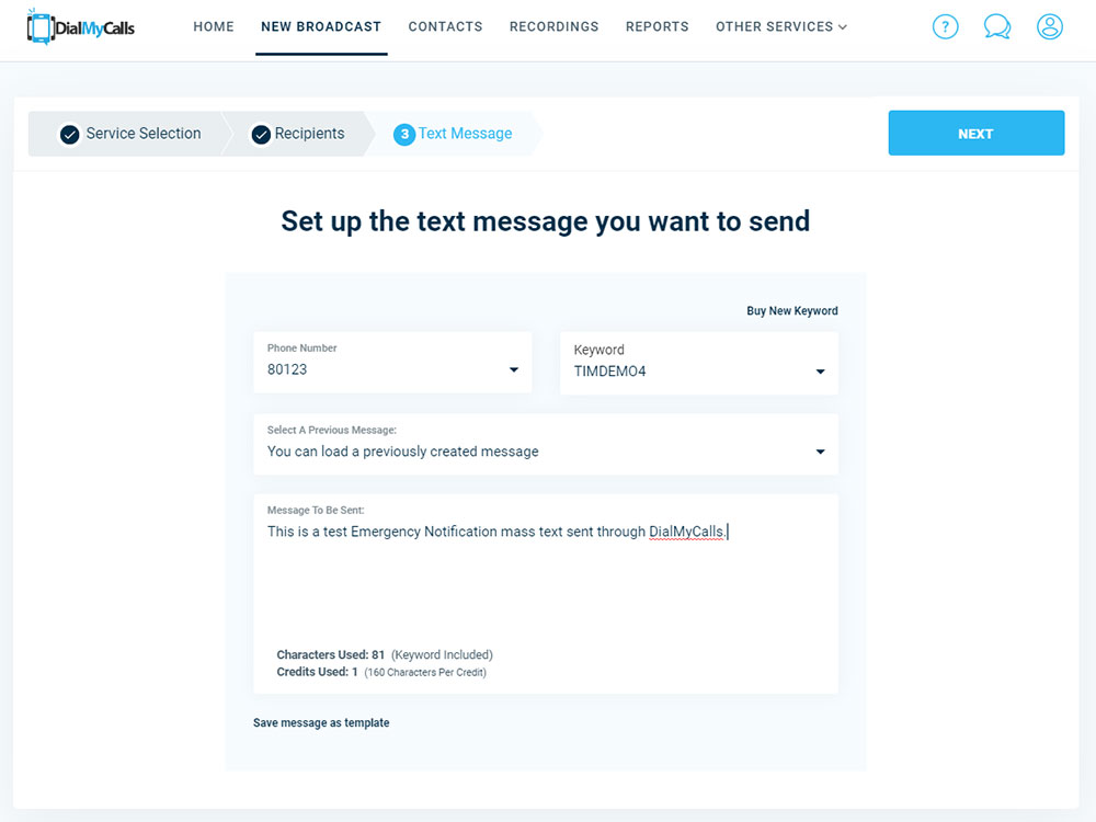 Text Alert System - Community Alerts & Notifications