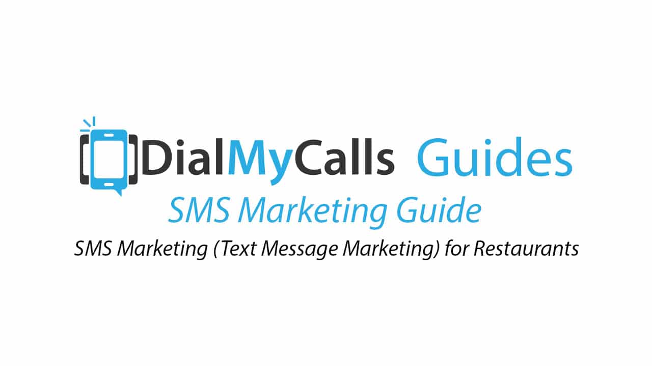 SMS Marketing For Restaurants | Restaurant Text Messaging