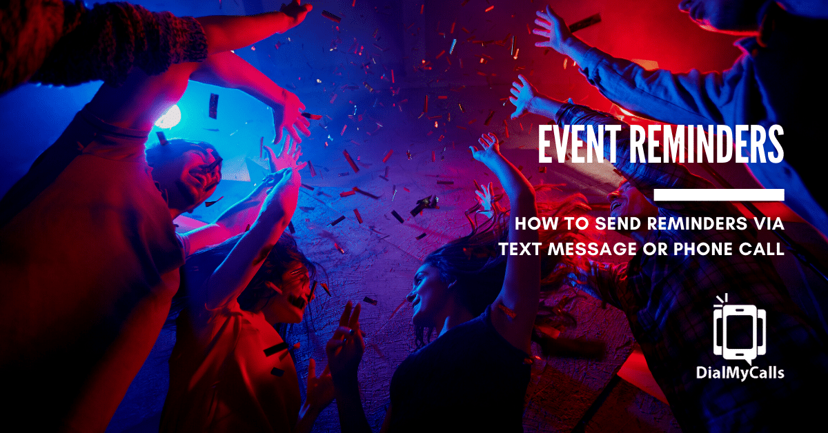 Party Reminder Messages | Birthday & Wedding Text Reminders