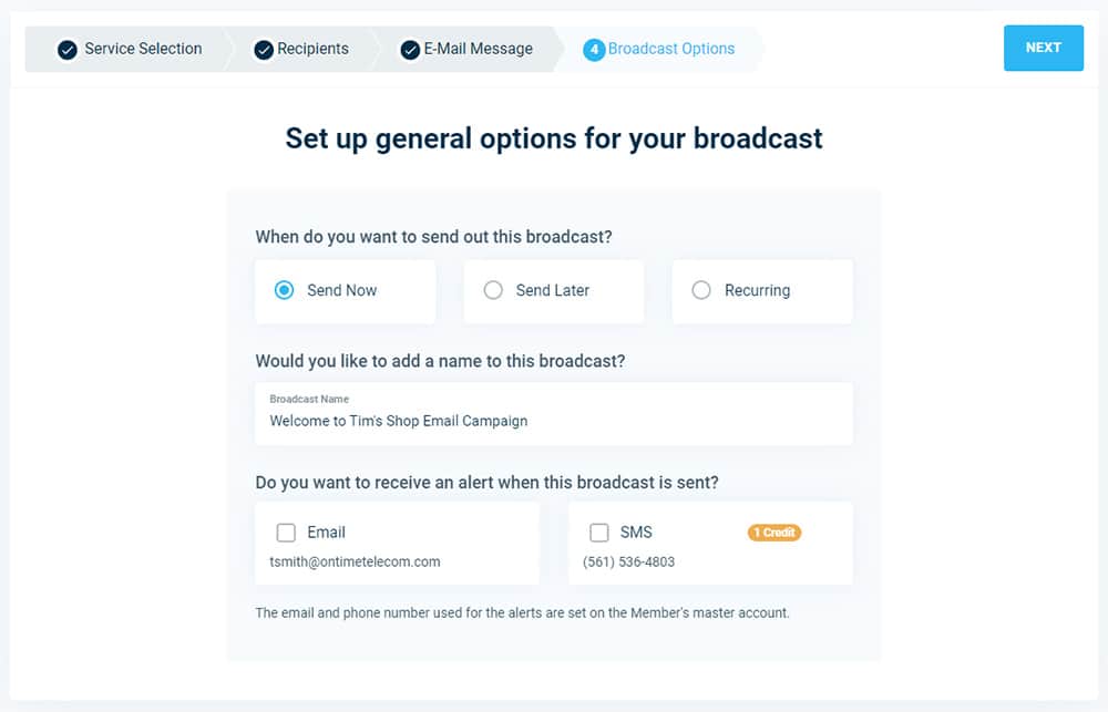 Mass Email Service | Bulk Email Automation Software | DialMyCalls