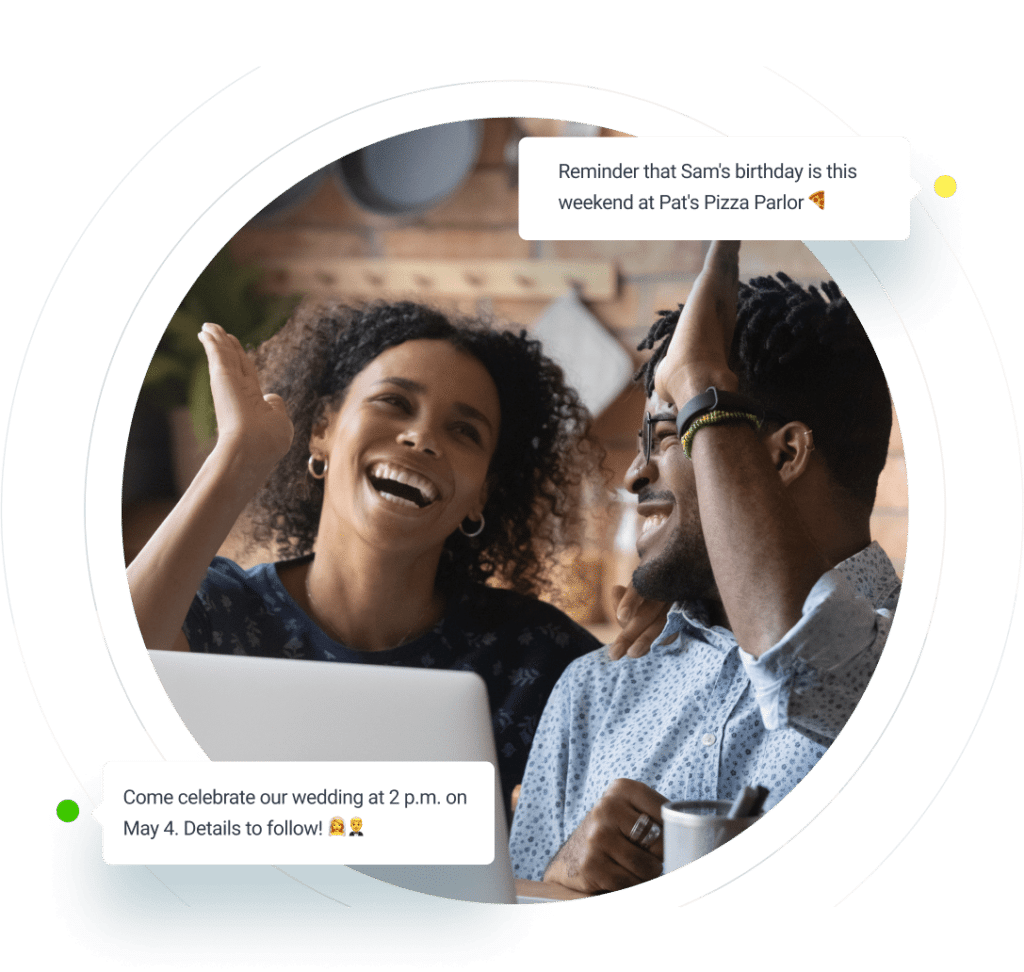 Text Message Invitations Service | Text Invitation App