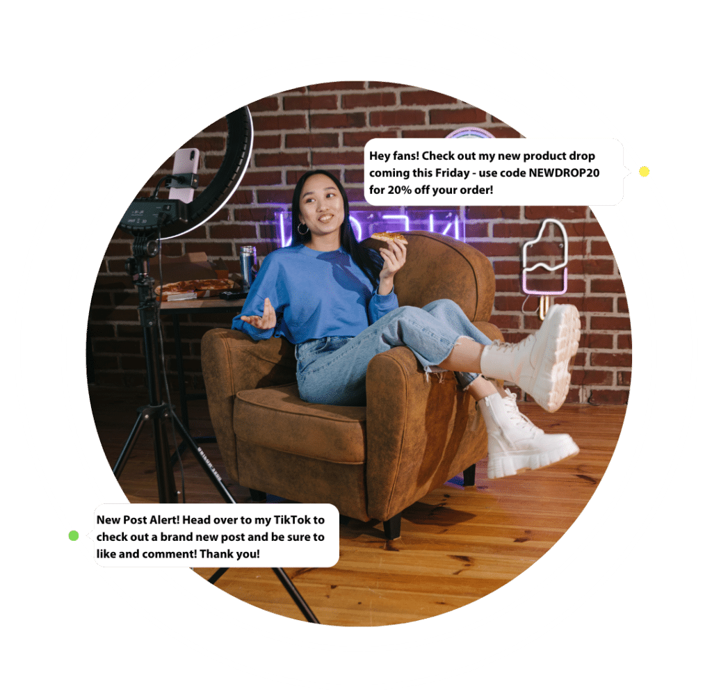Group SMS Message Marketing for Influencers | DialMyCalls