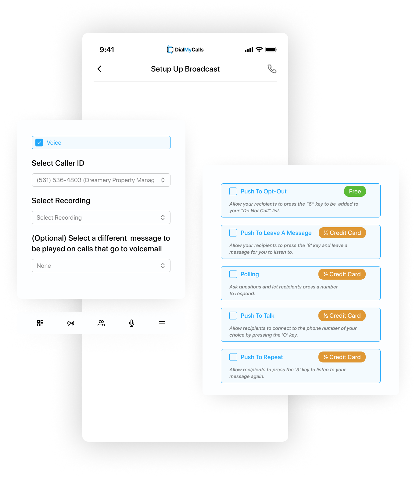 Group Calling & Texting App for iOS, Android - DialMyCalls